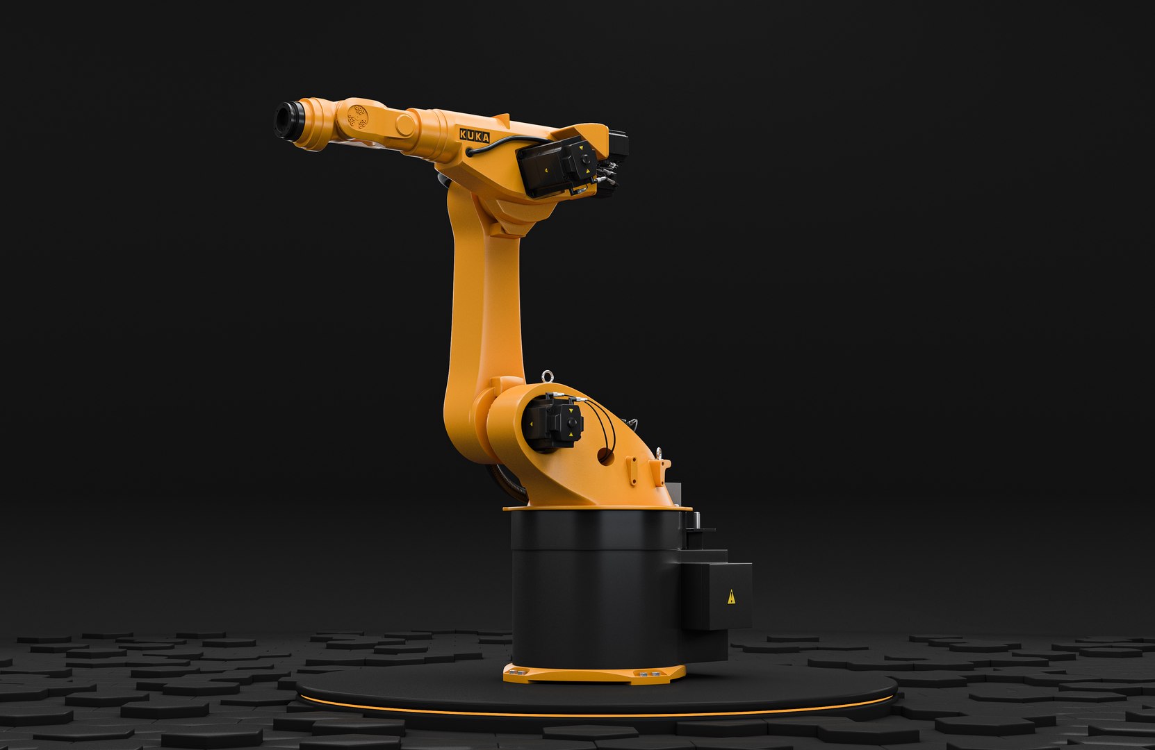 Kuka Robot 3D Model - TurboSquid 1596396