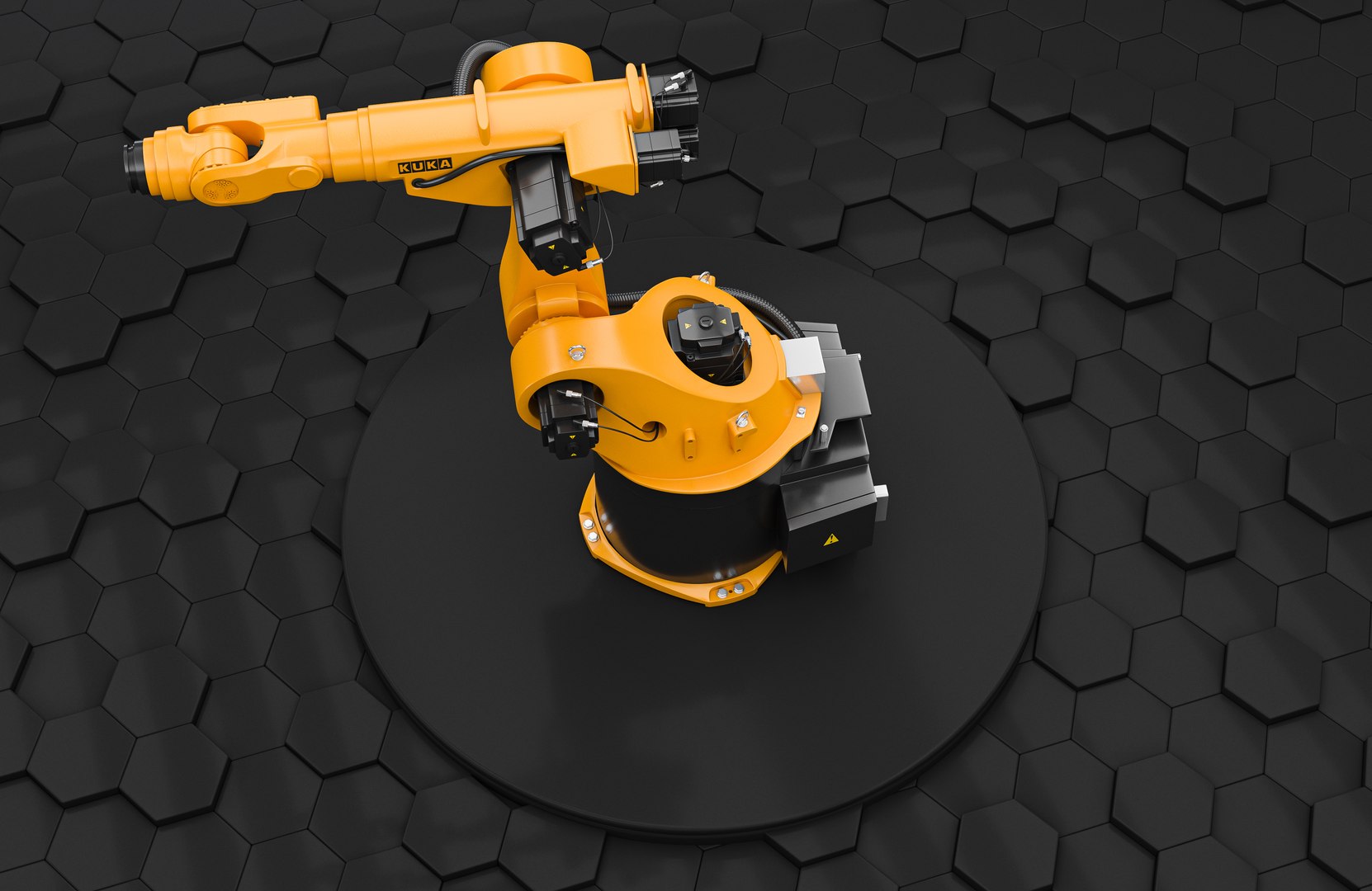 Kuka Robot 3D Model - TurboSquid 1596396