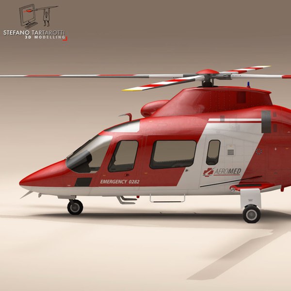 AgustaWestland AW109 3D Models for Download | TurboSquid