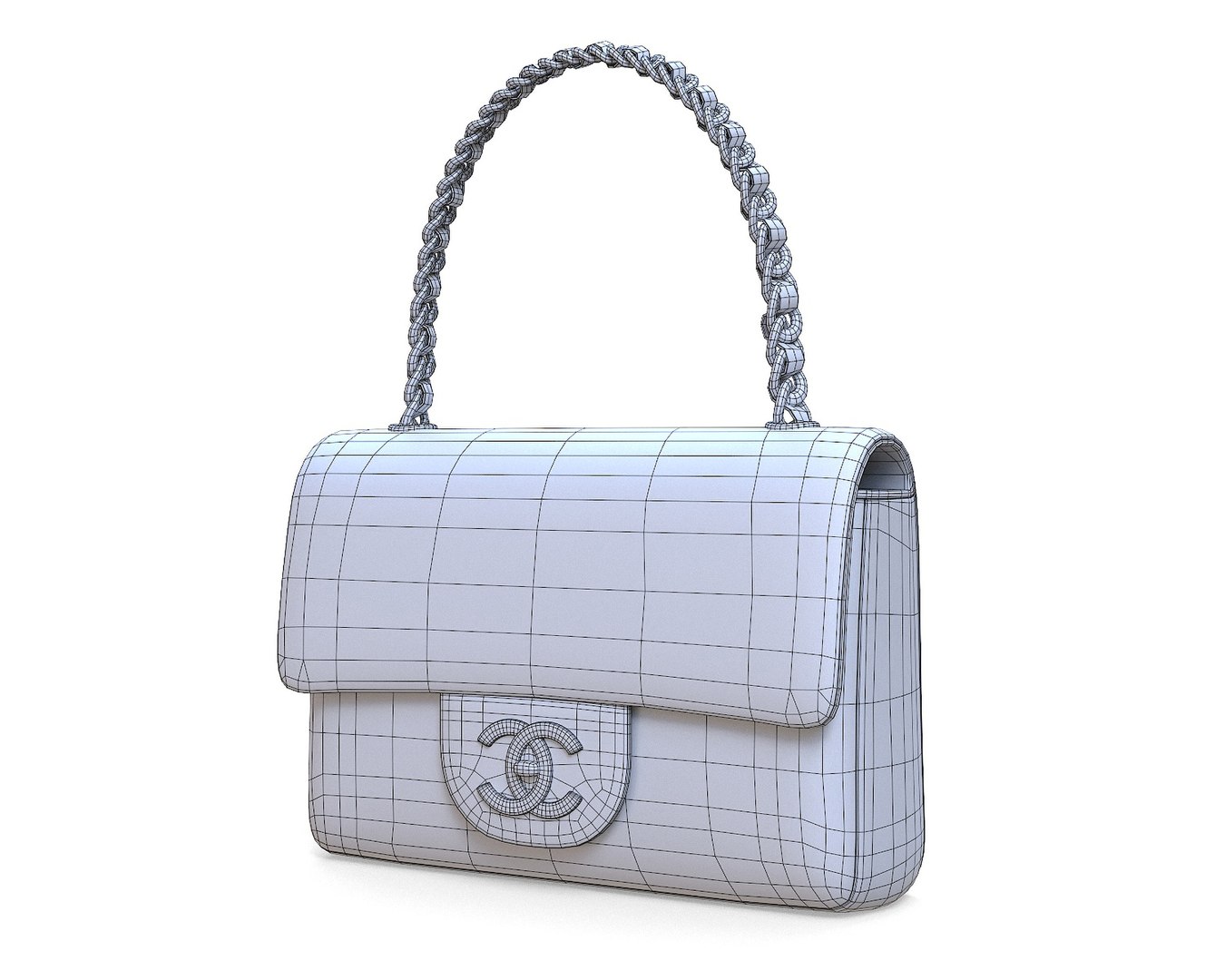 3D Chanel Classic Mini Flap Bag - TurboSquid 2163889