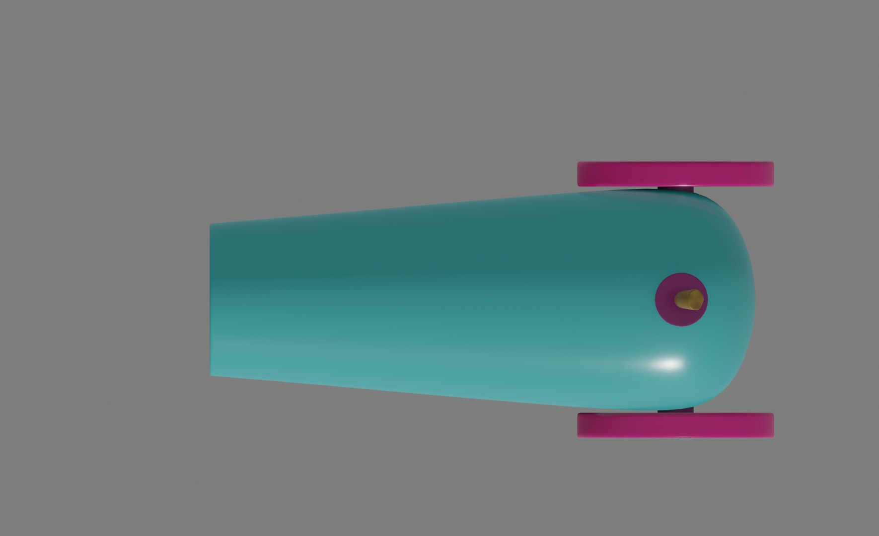 Party Cannon 3D Model - TurboSquid 1868618
