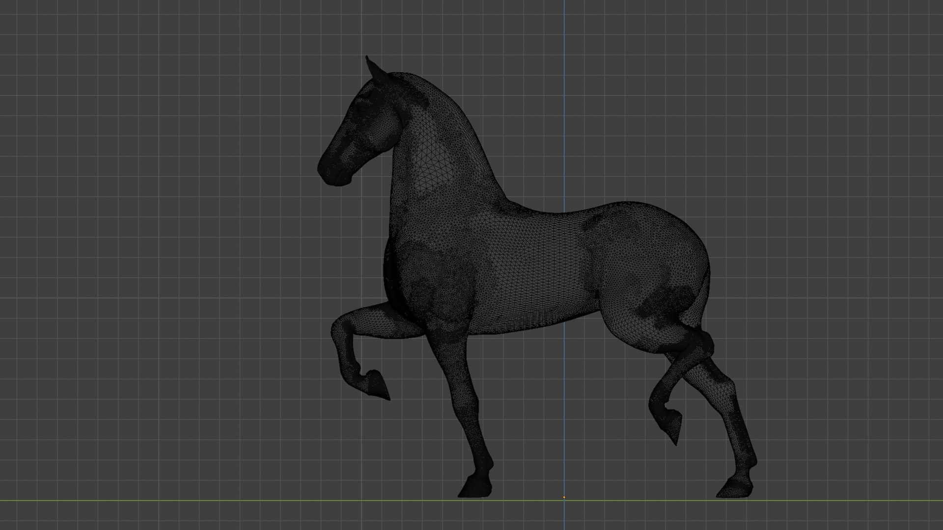 3D Horse Sculpt 3D - TurboSquid 1720978
