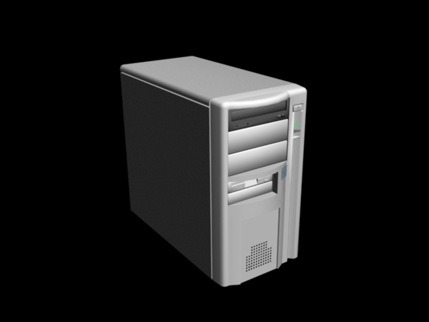 3d computer case