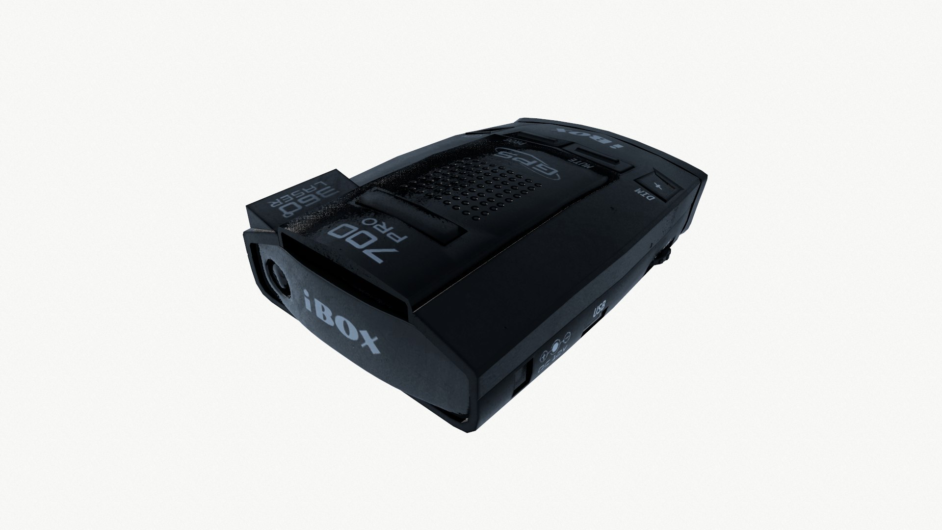 3D Radar Detector Model - TurboSquid 1273351