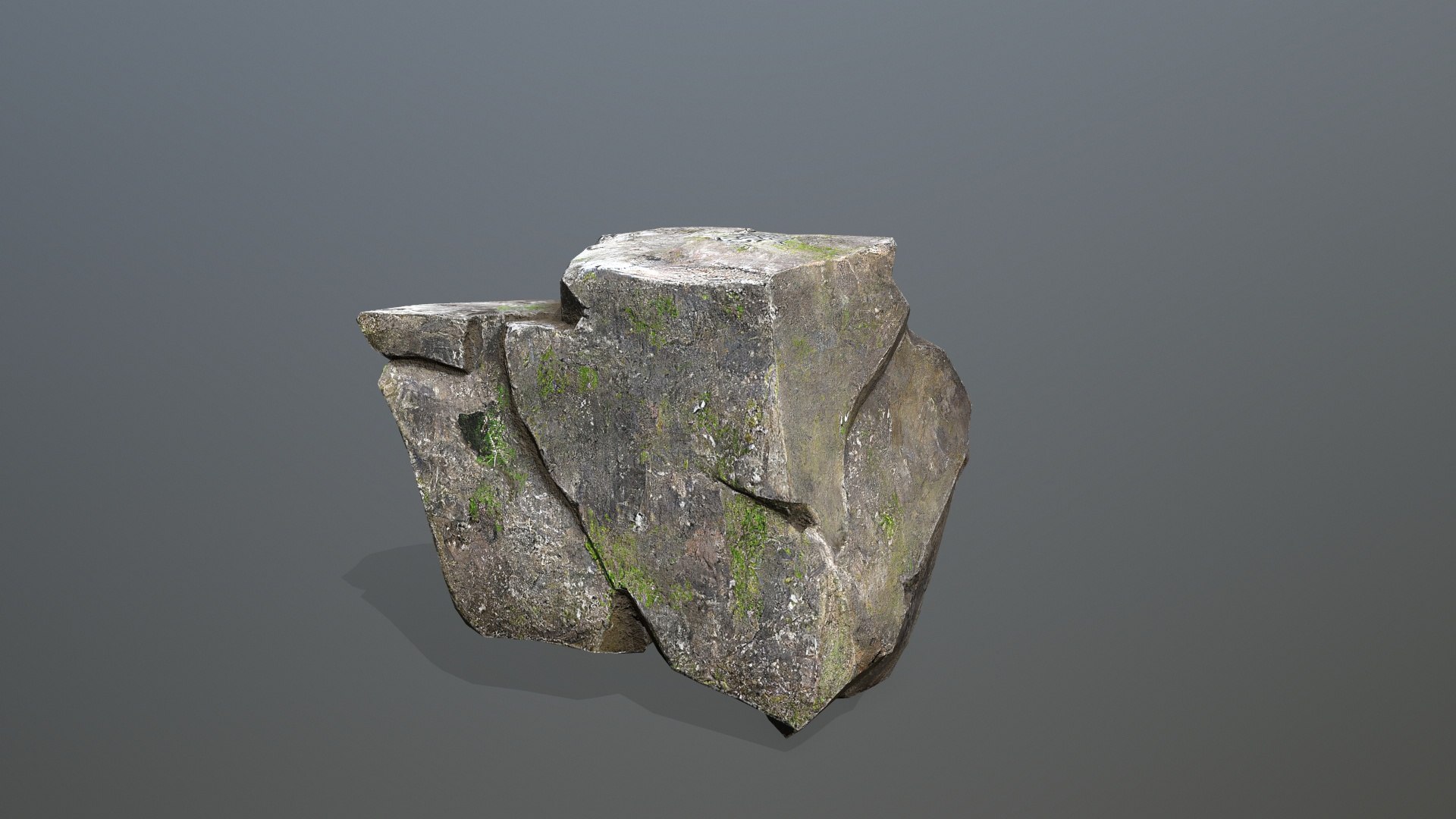 3D Rock Set - TurboSquid 2321716