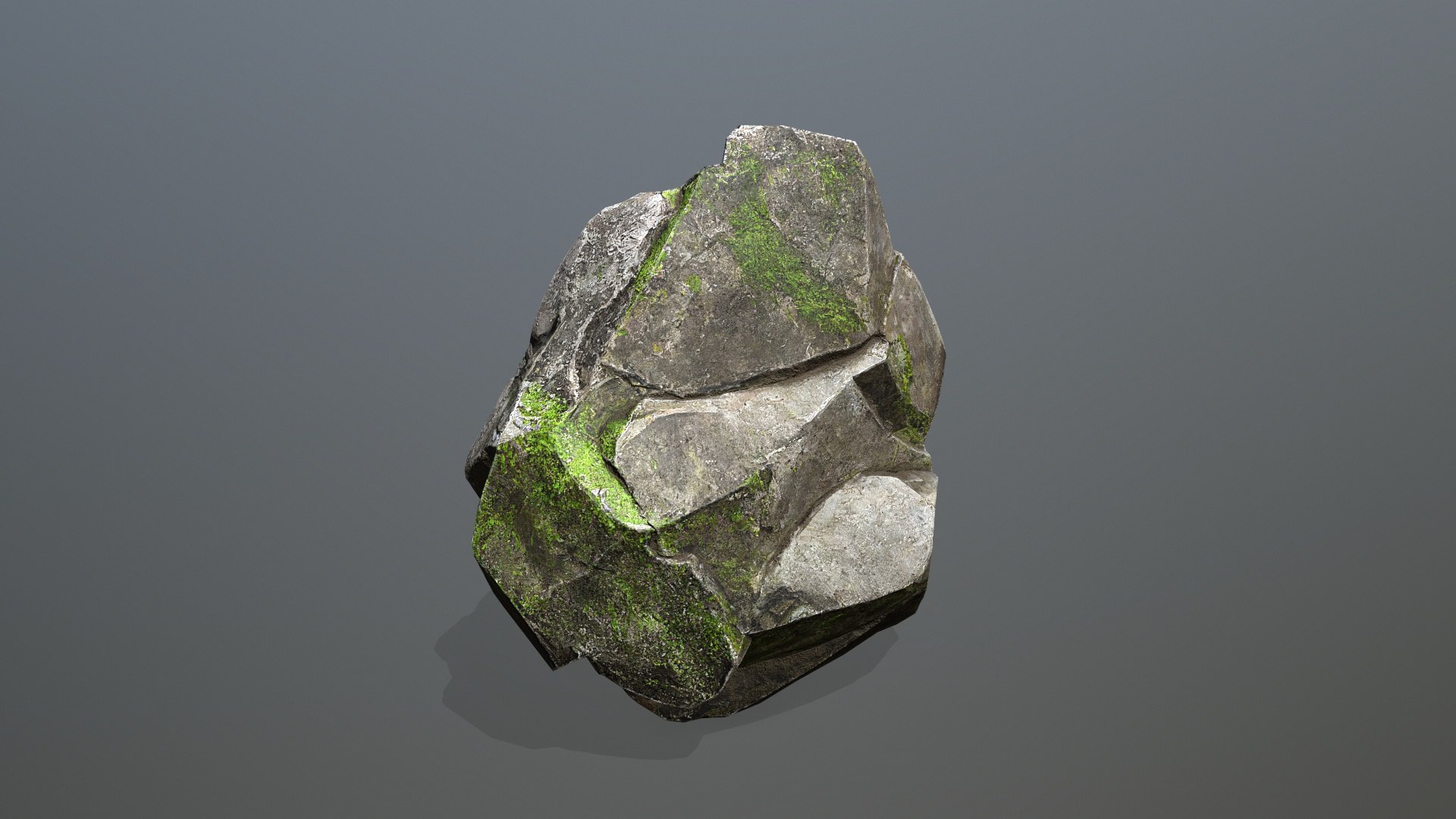 3D Rock Set - TurboSquid 2321716