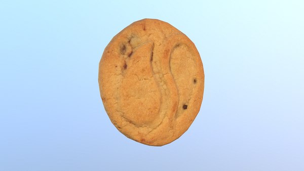 3D cookie tao 03 modeled model - TurboSquid 1629748
