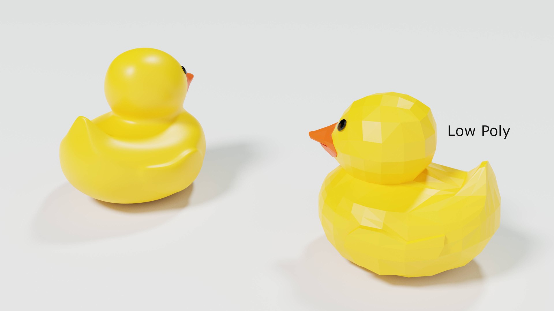 Rubber Duck 3D Model - TurboSquid 1944805