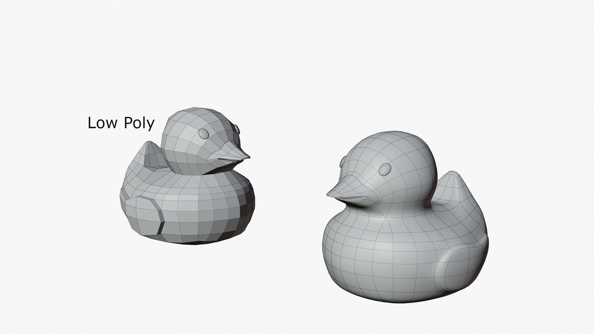 Rubber Duck 3D Model - TurboSquid 1944805