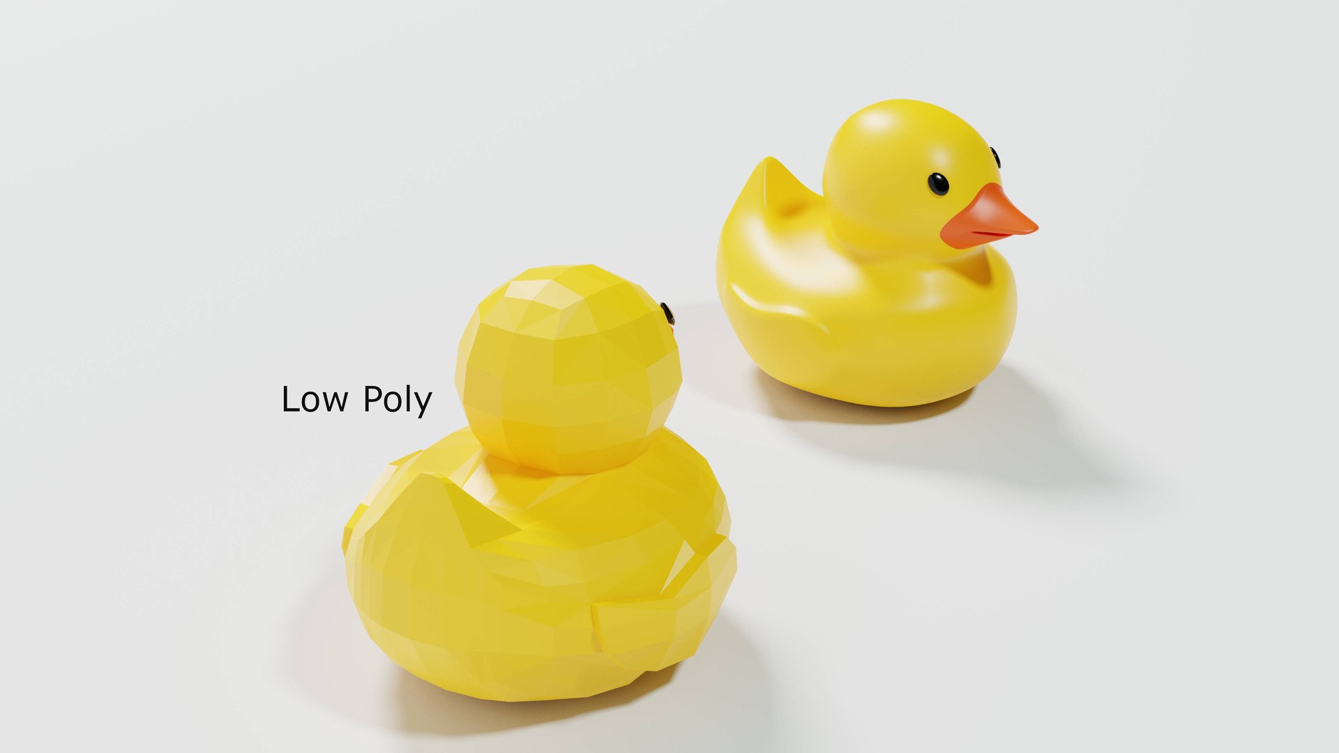 Rubber Duck 3D Model - TurboSquid 1944805