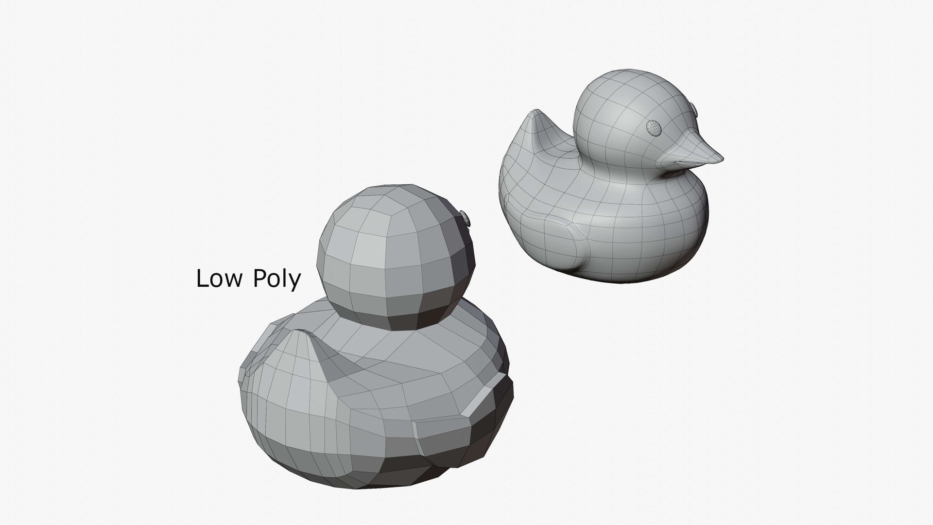 Rubber Duck 3D Model - TurboSquid 1944805