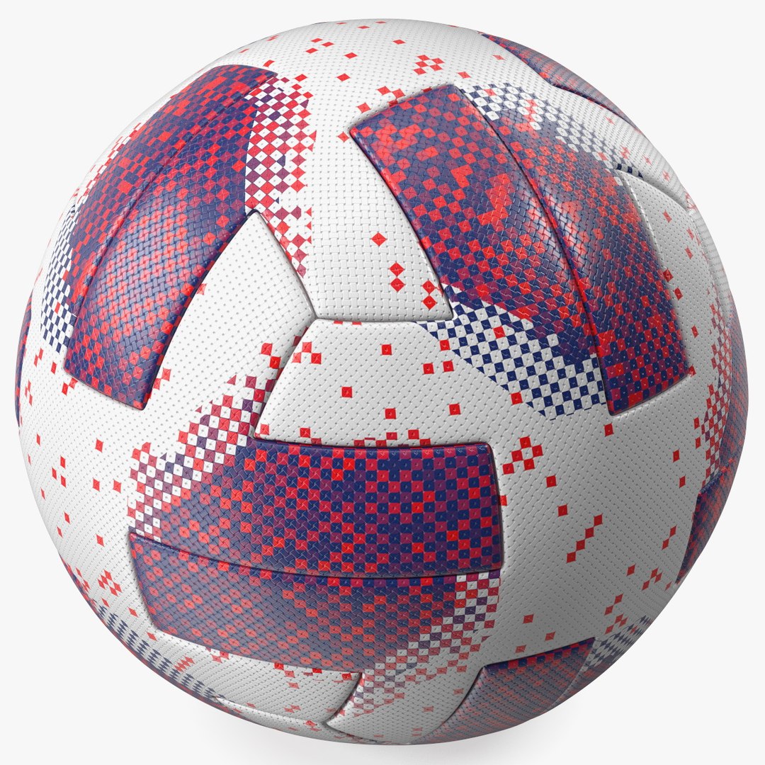 Digital Pixel Pattern Soccer Ball 3D - TurboSquid 2054519