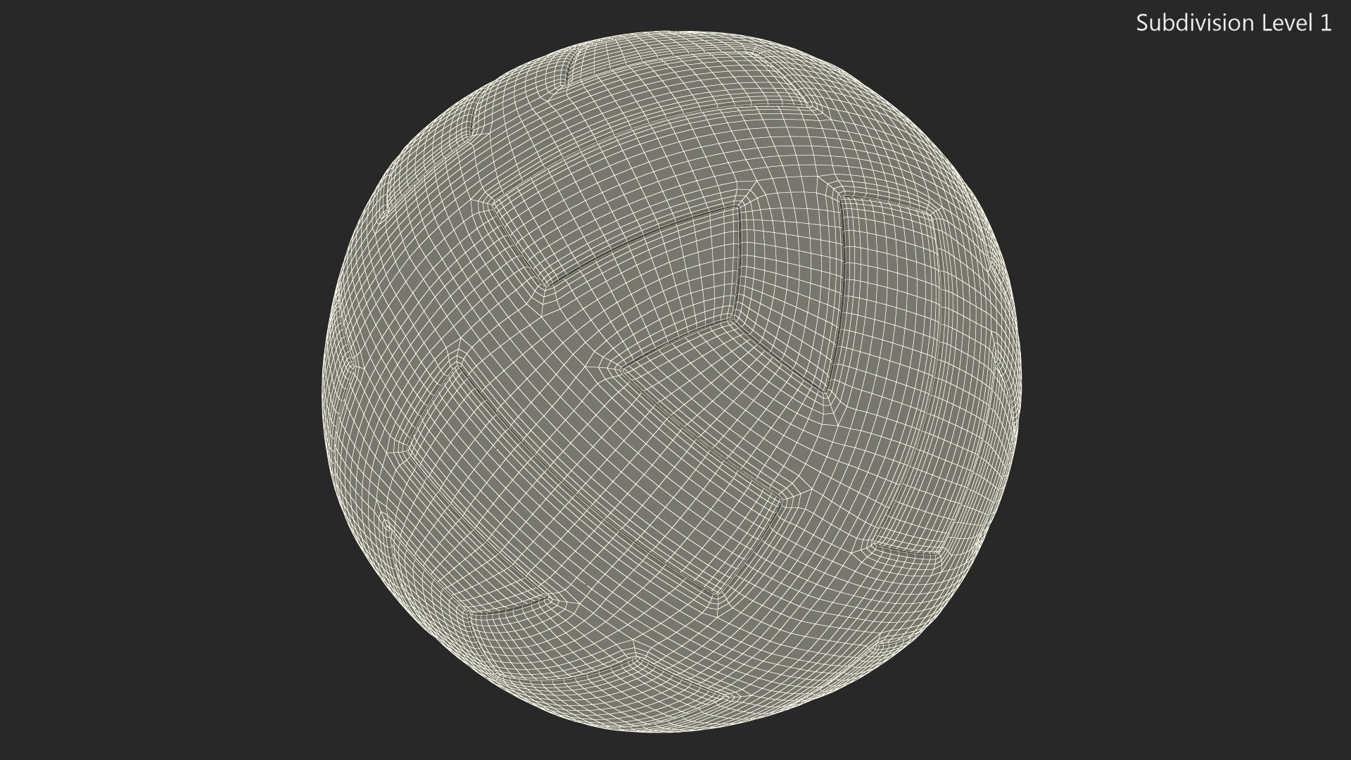 Digital Pixel Pattern Soccer Ball 3D - TurboSquid 2054519