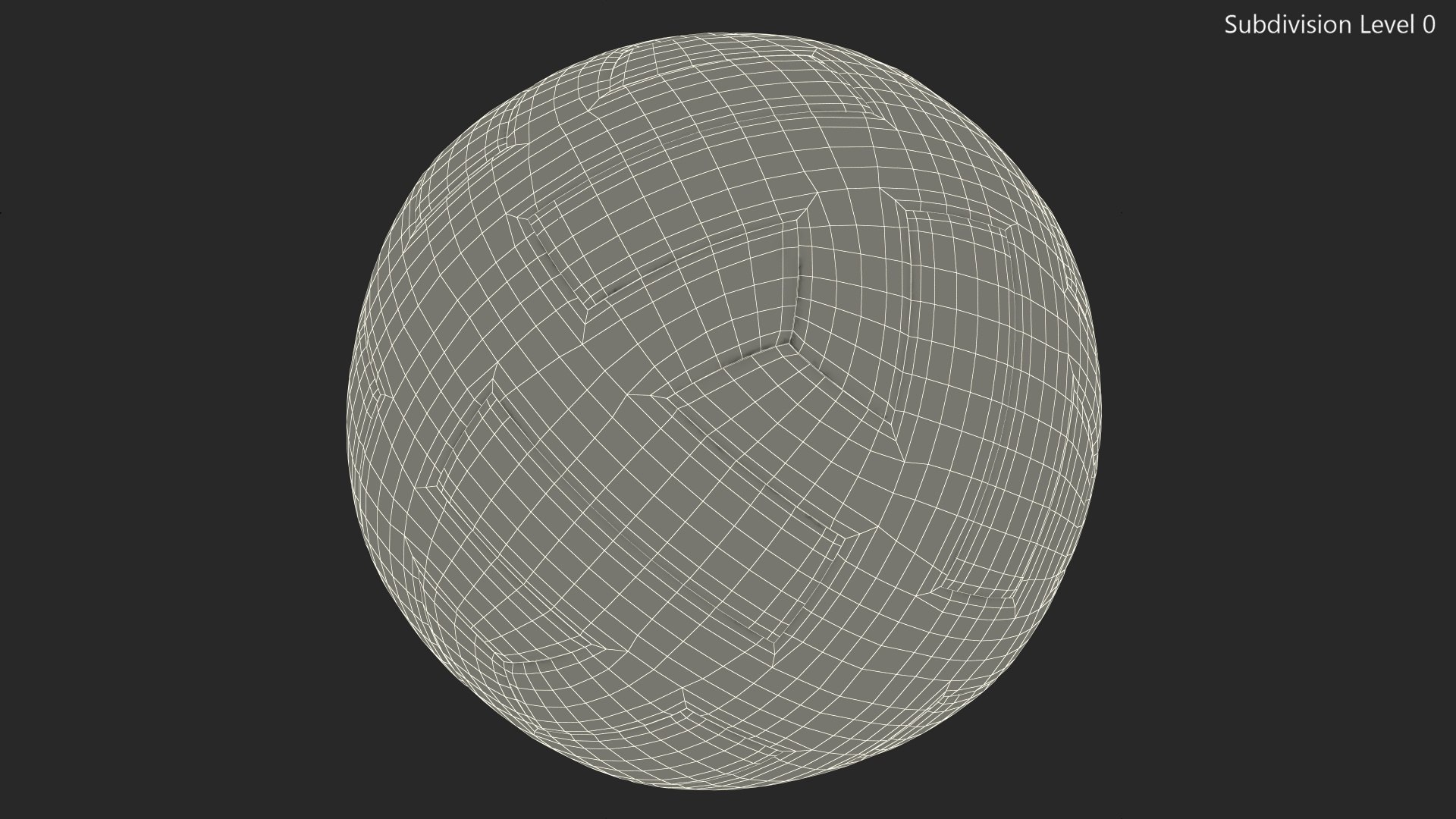 Digital Pixel Pattern Soccer Ball 3D - TurboSquid 2054519