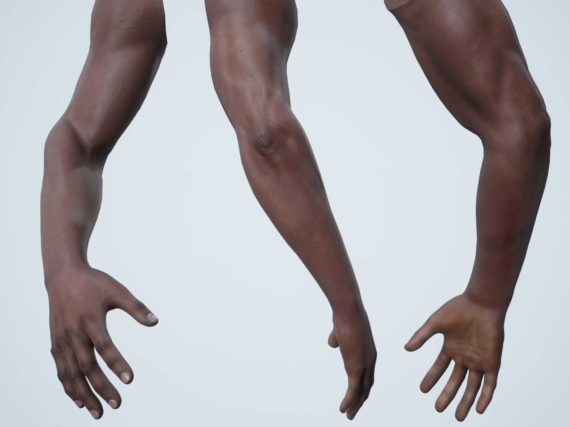 First Person Arms - Collection 1 3D - TurboSquid 1746186