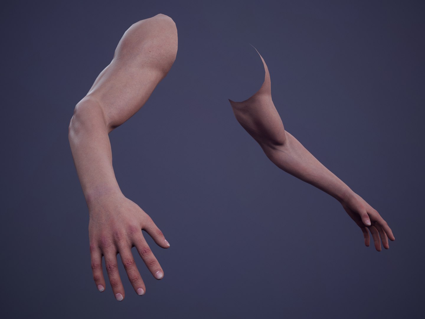 First Person Arms - Collection 1 3D - TurboSquid 1746186