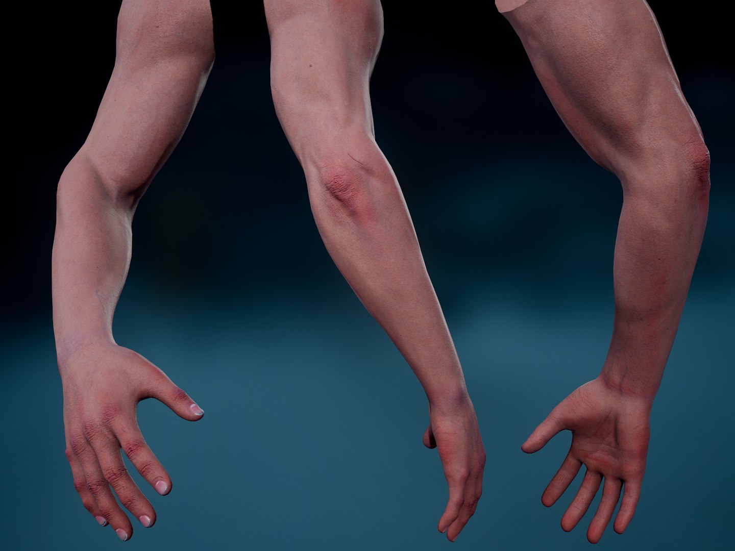 First Person Arms - Collection 1 3D - TurboSquid 1746186