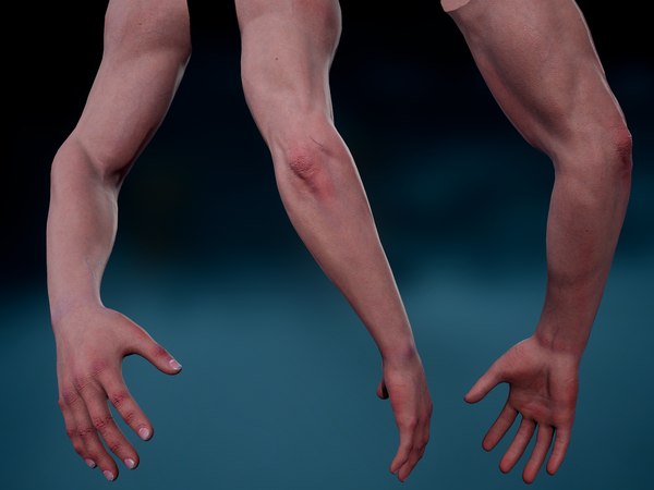 First Person Arms - Collection 1 3D - TurboSquid 1746186