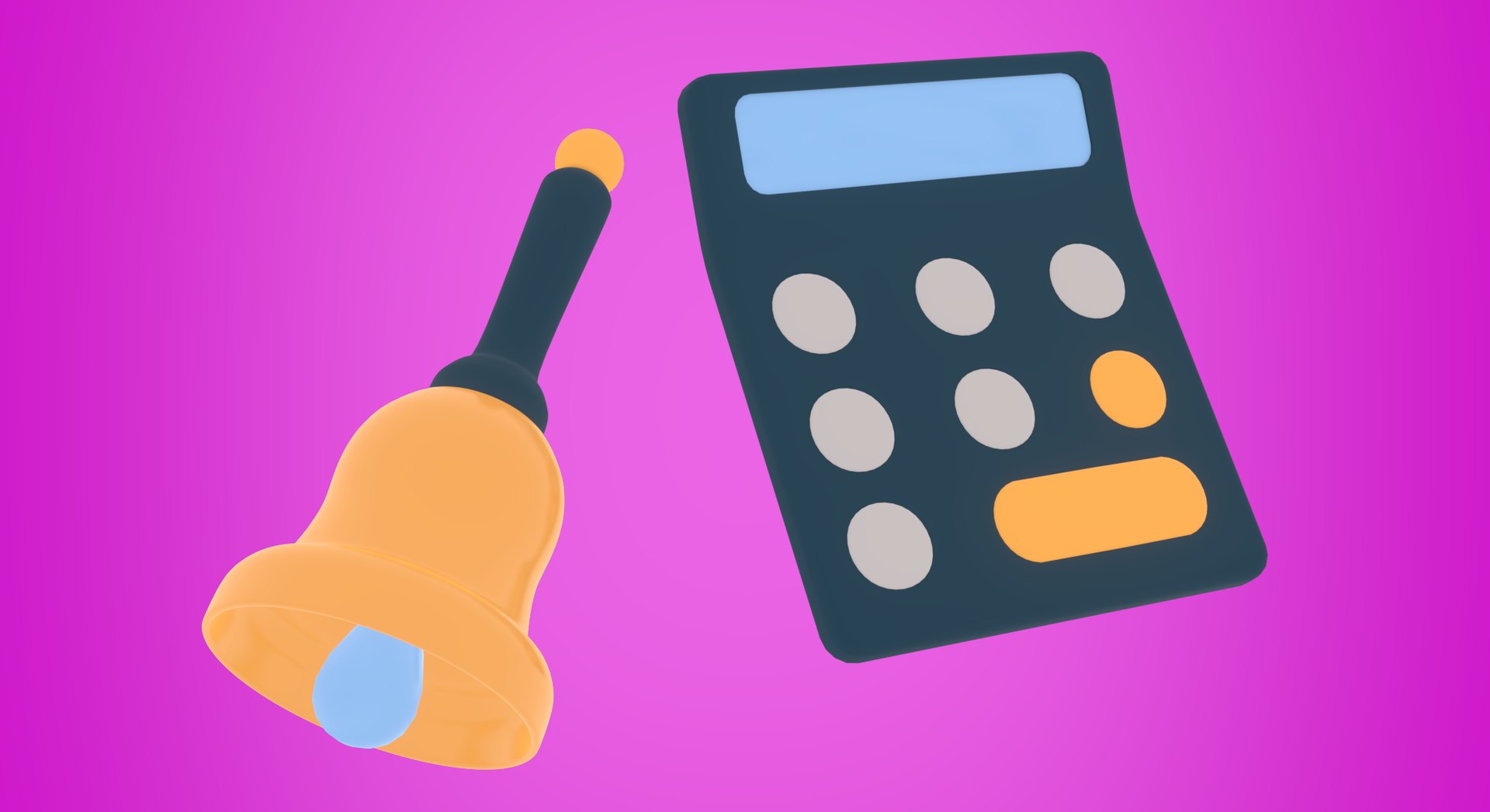 School icons model - TurboSquid 1761220