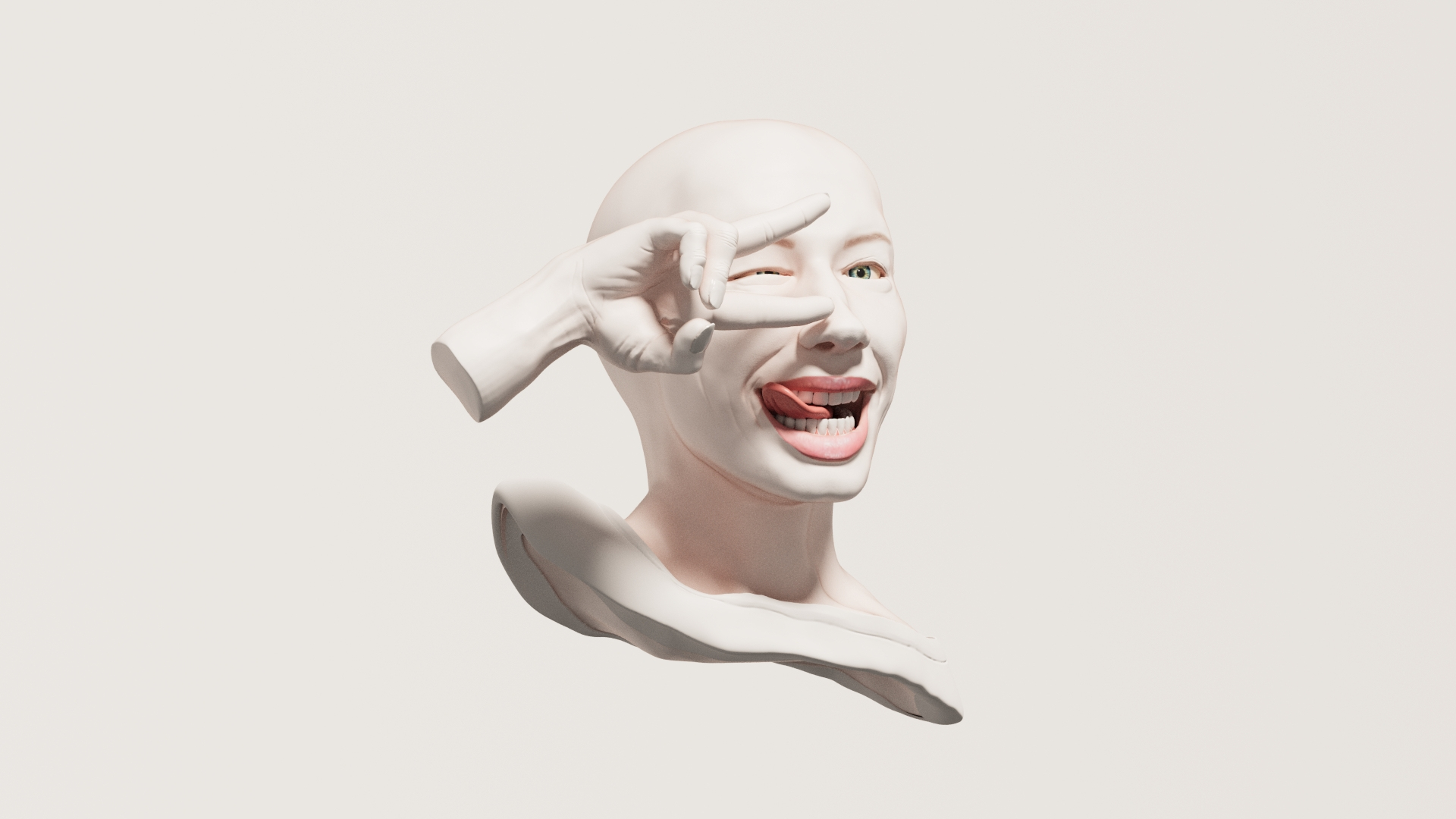Girl 3d Model Turbosquid 2188514