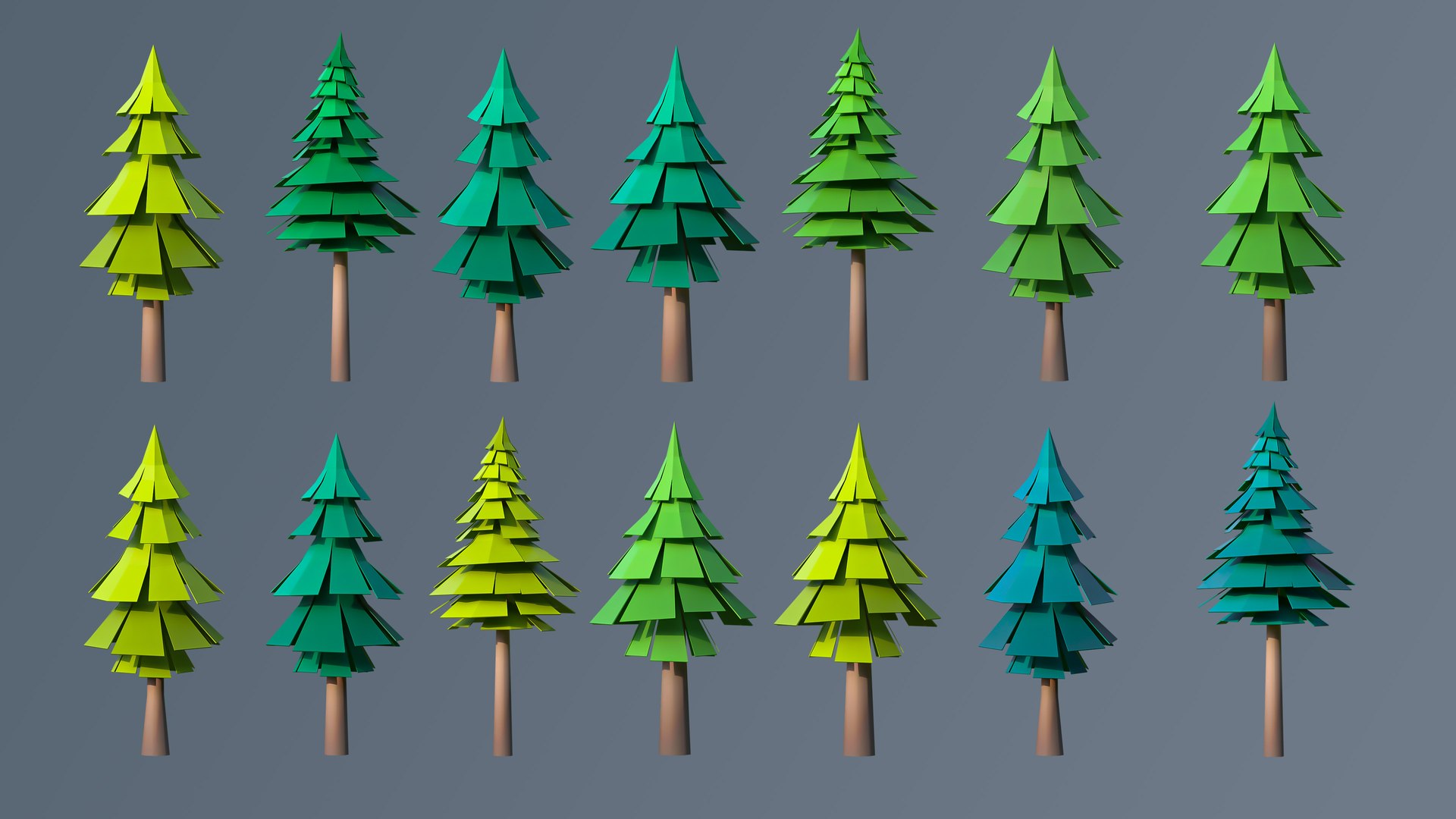 Vegetation 2 3D Model - TurboSquid 2073149