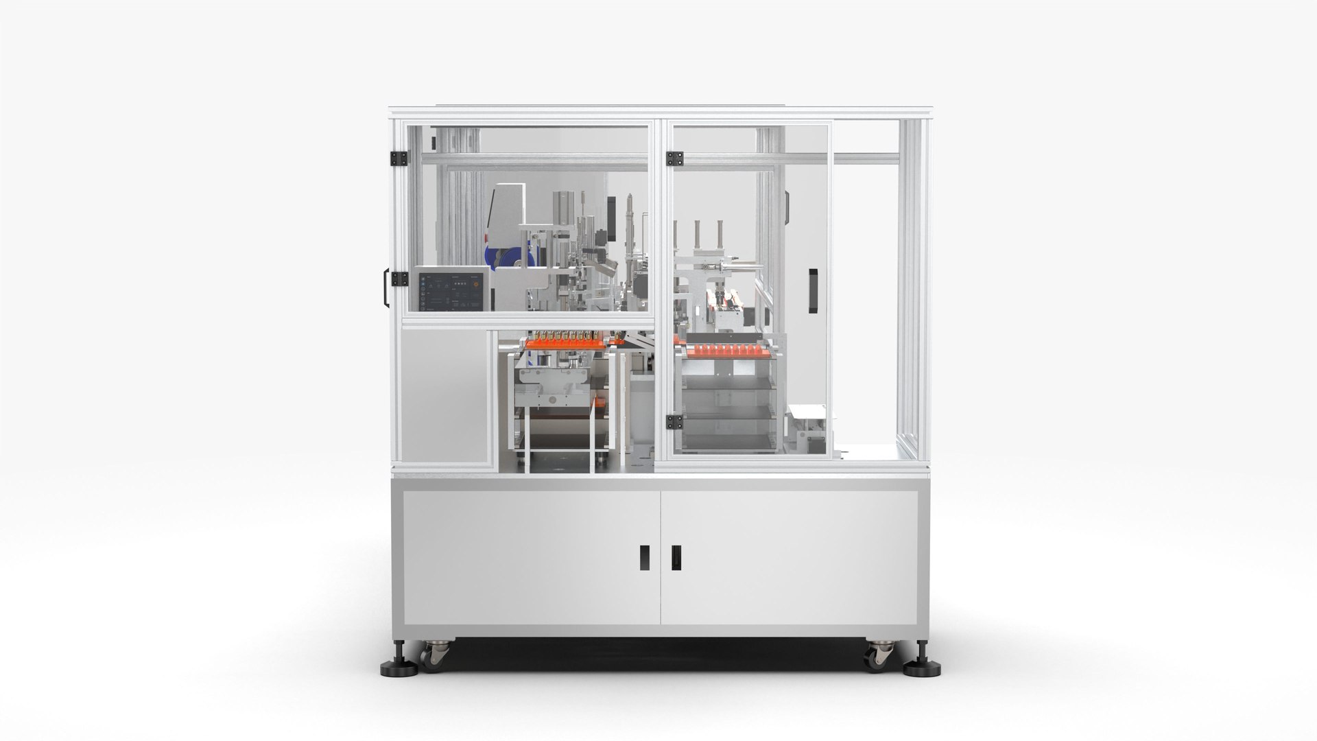 Automatic Rotor Micro Motor Polishing Integrated Machine 3D Model ...