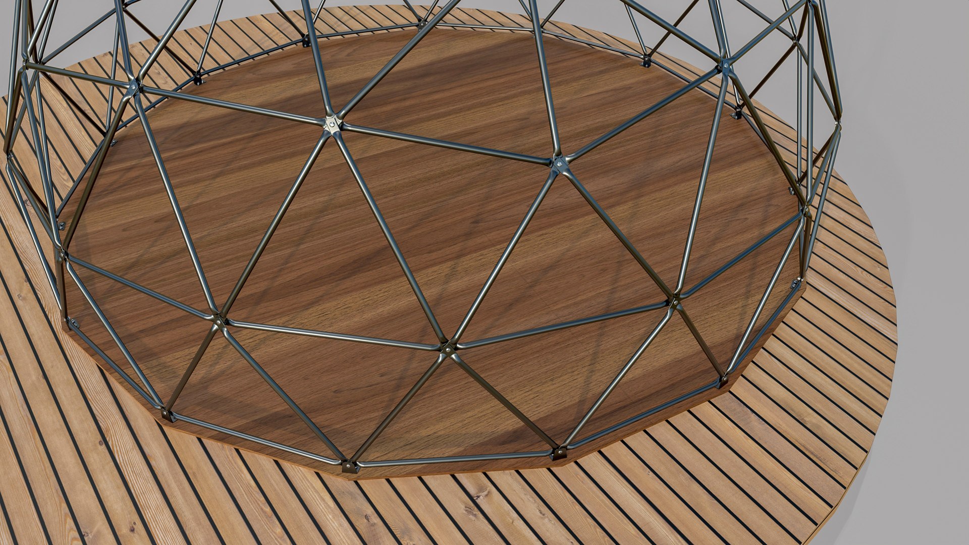 Geodesic Dome V4 3D - TurboSquid 2257843
