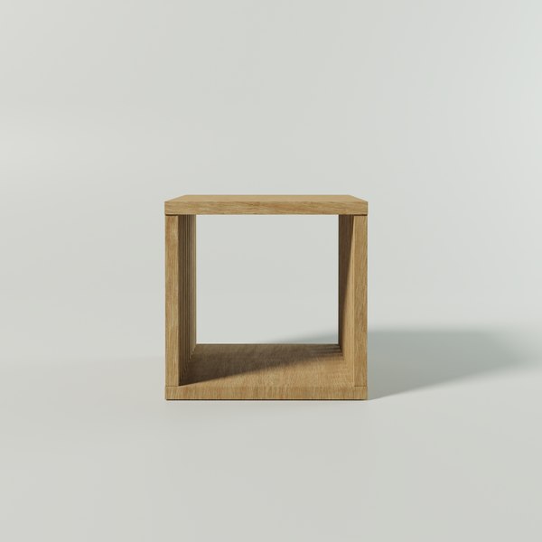 Realistic coffee table in a minimalistic wood design3Dモデル - TurboSquid ...