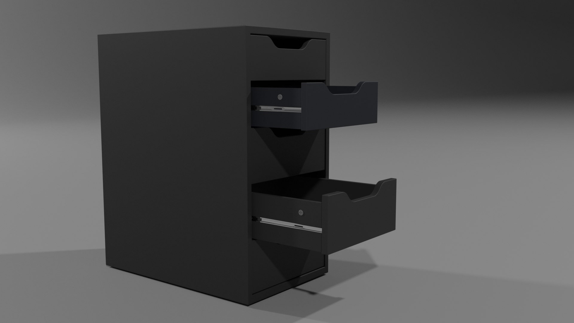Ikea Alex 3D Model - TurboSquid 1591894