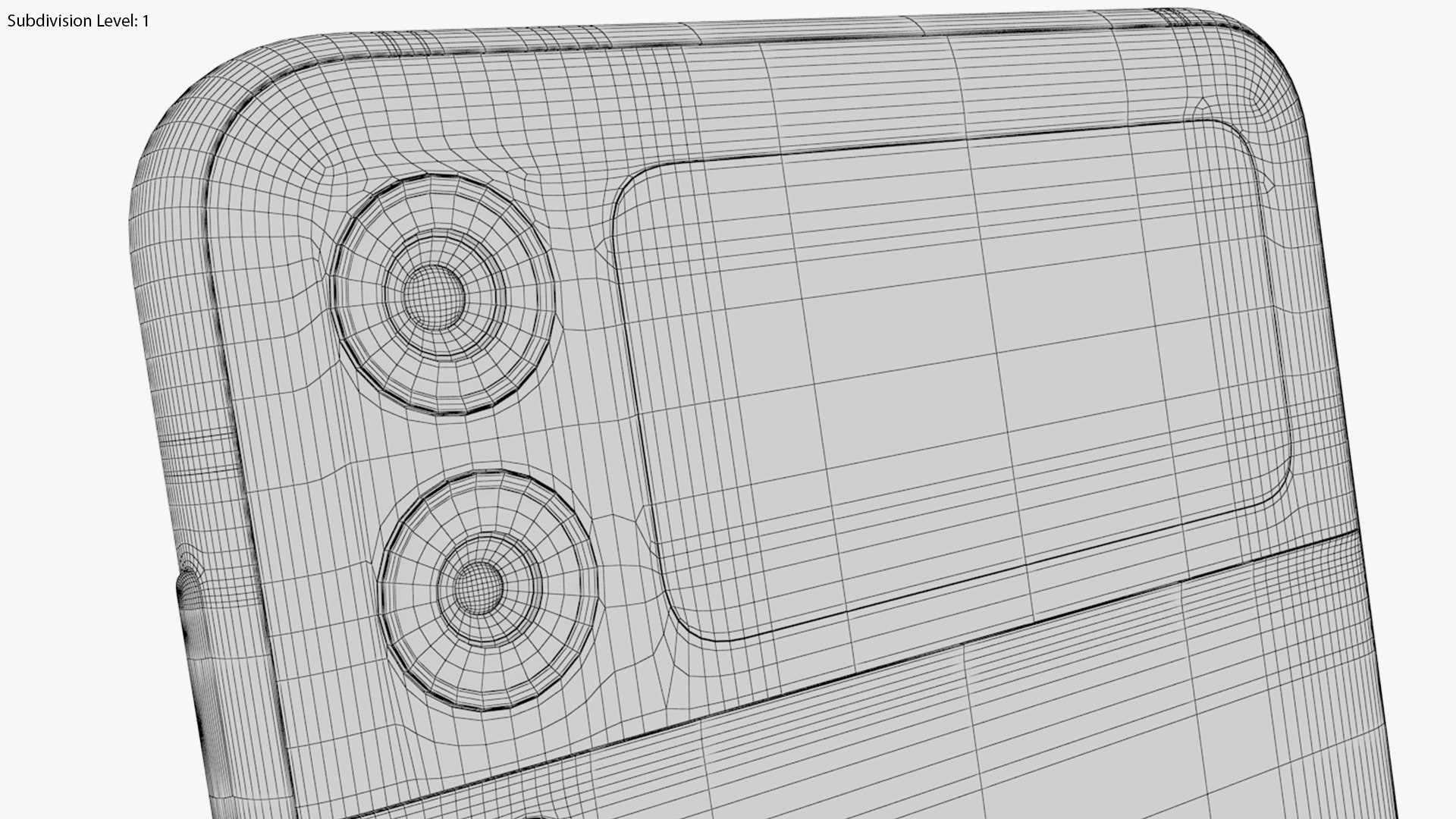 Samsung Galaxy Z Flip 3 Gray Animated 3D model - TurboSquid 1772568