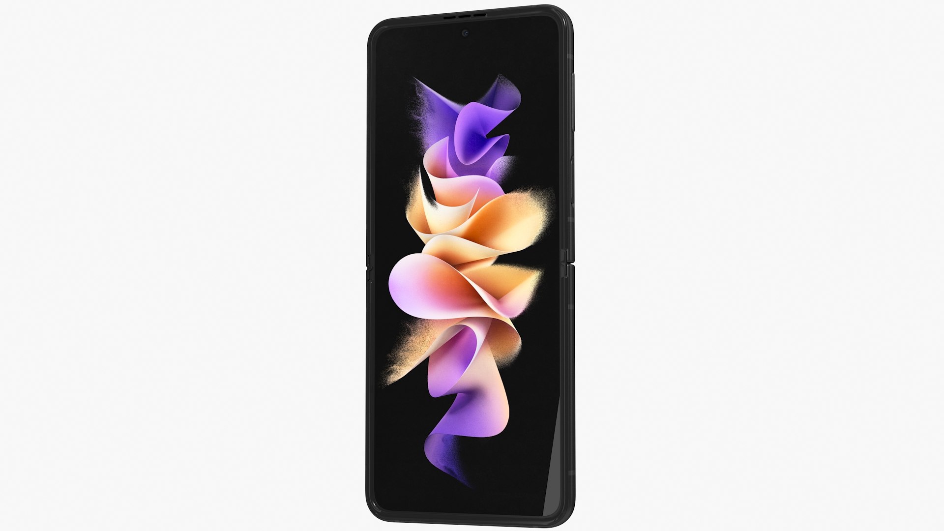 Samsung Galaxy Z Flip 3 Gray Animated 3D model - TurboSquid 1772568