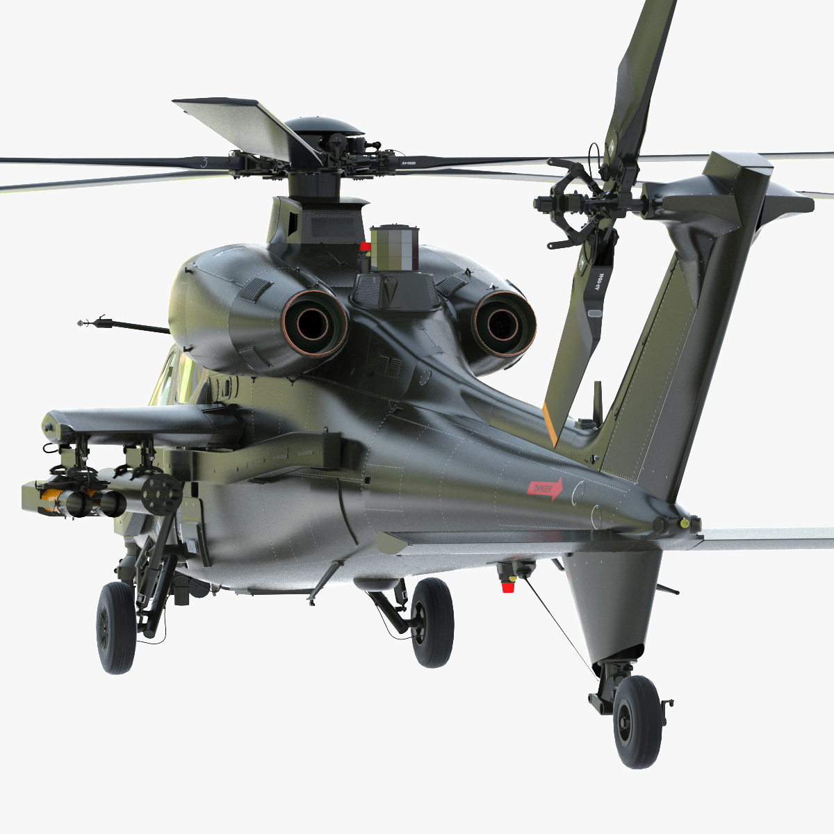 Agusta A129 Mangusta 3D 모델 - TurboSquid 1234921