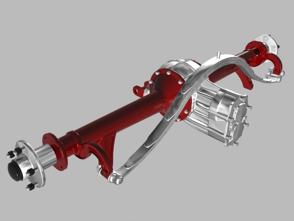 3D Axle Models | TurboSquid