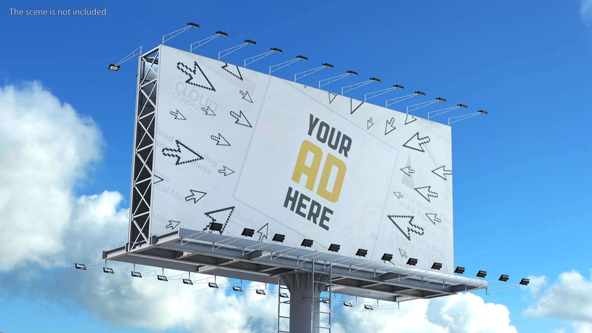 3D Street Billboards Collection - TurboSquid 2248787