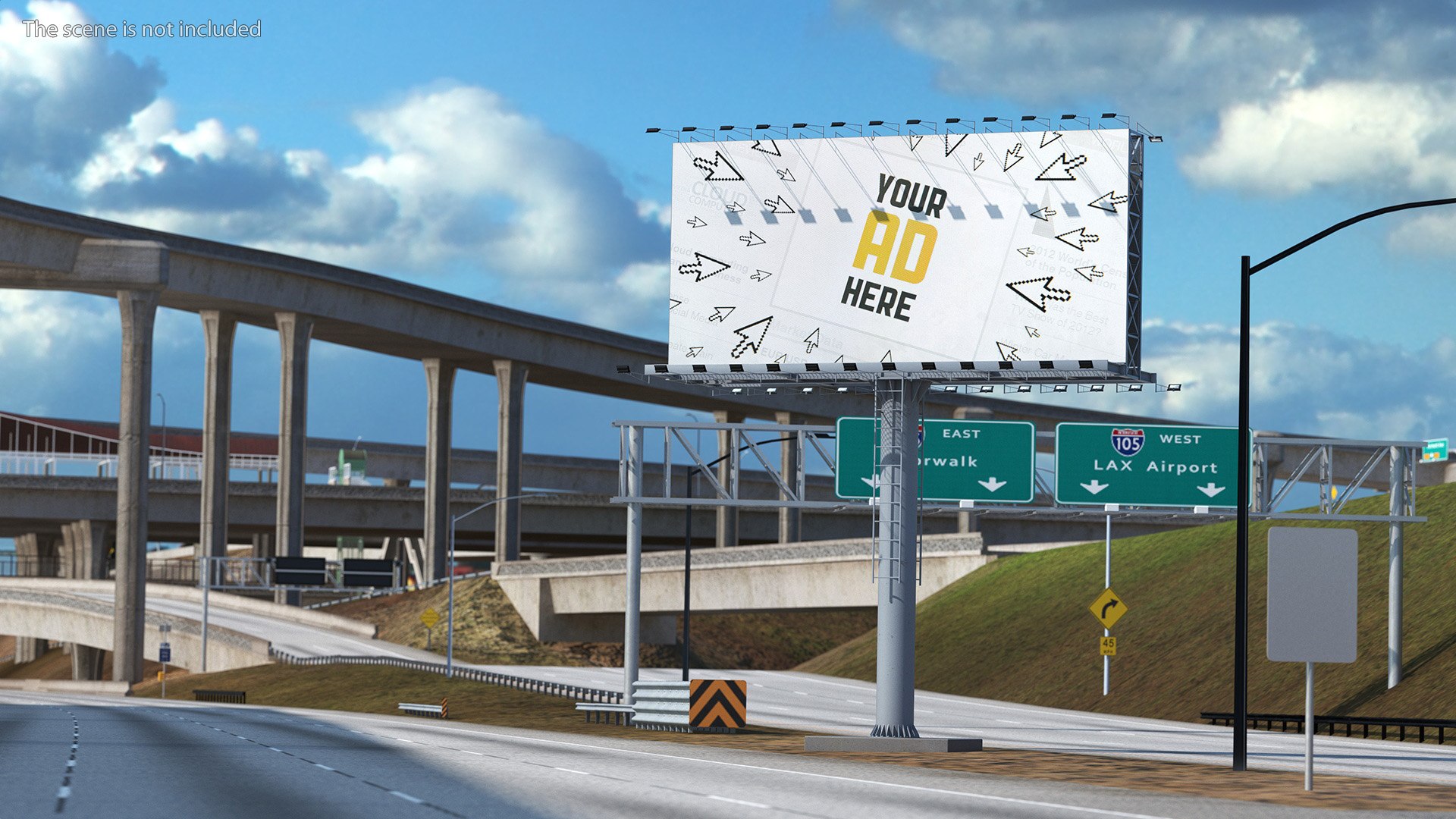 3D Street Billboards Collection - TurboSquid 2248787