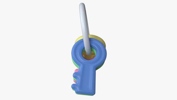 Baby toy keys 3D model - TurboSquid 1837607