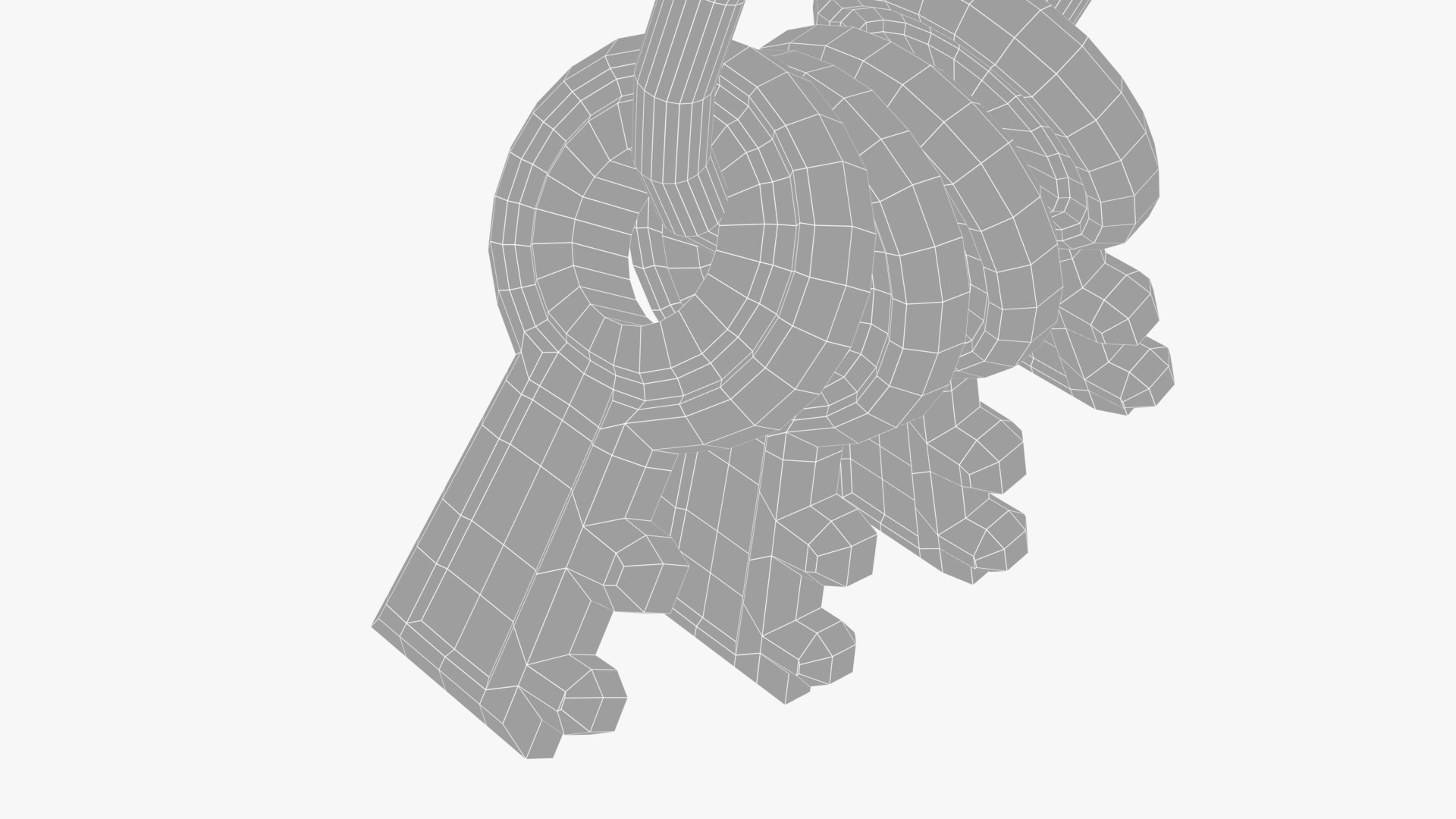 Baby Toy Keys 3D Model - TurboSquid 1837607