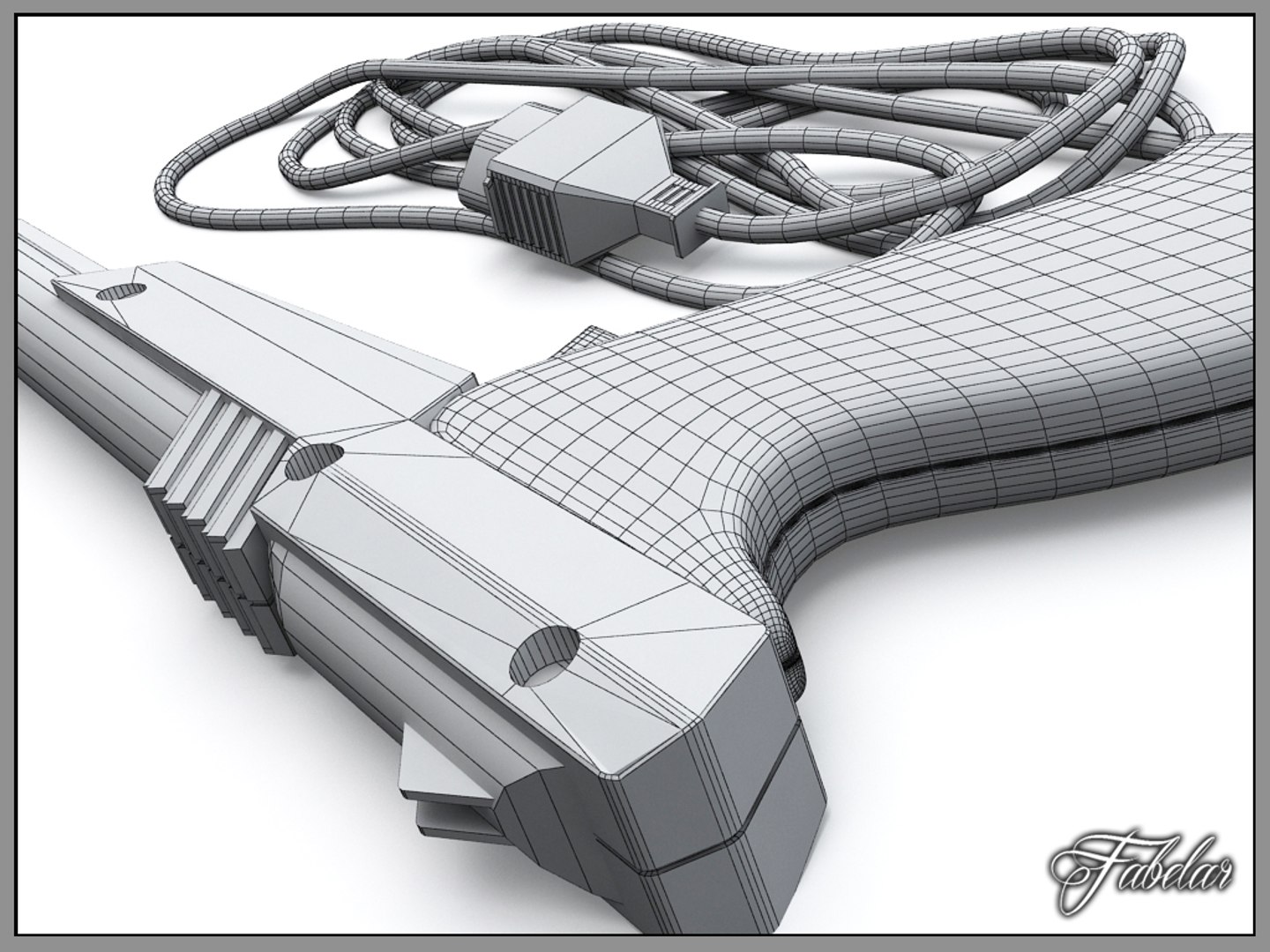 Nintendo Nes Zapper 3d Model