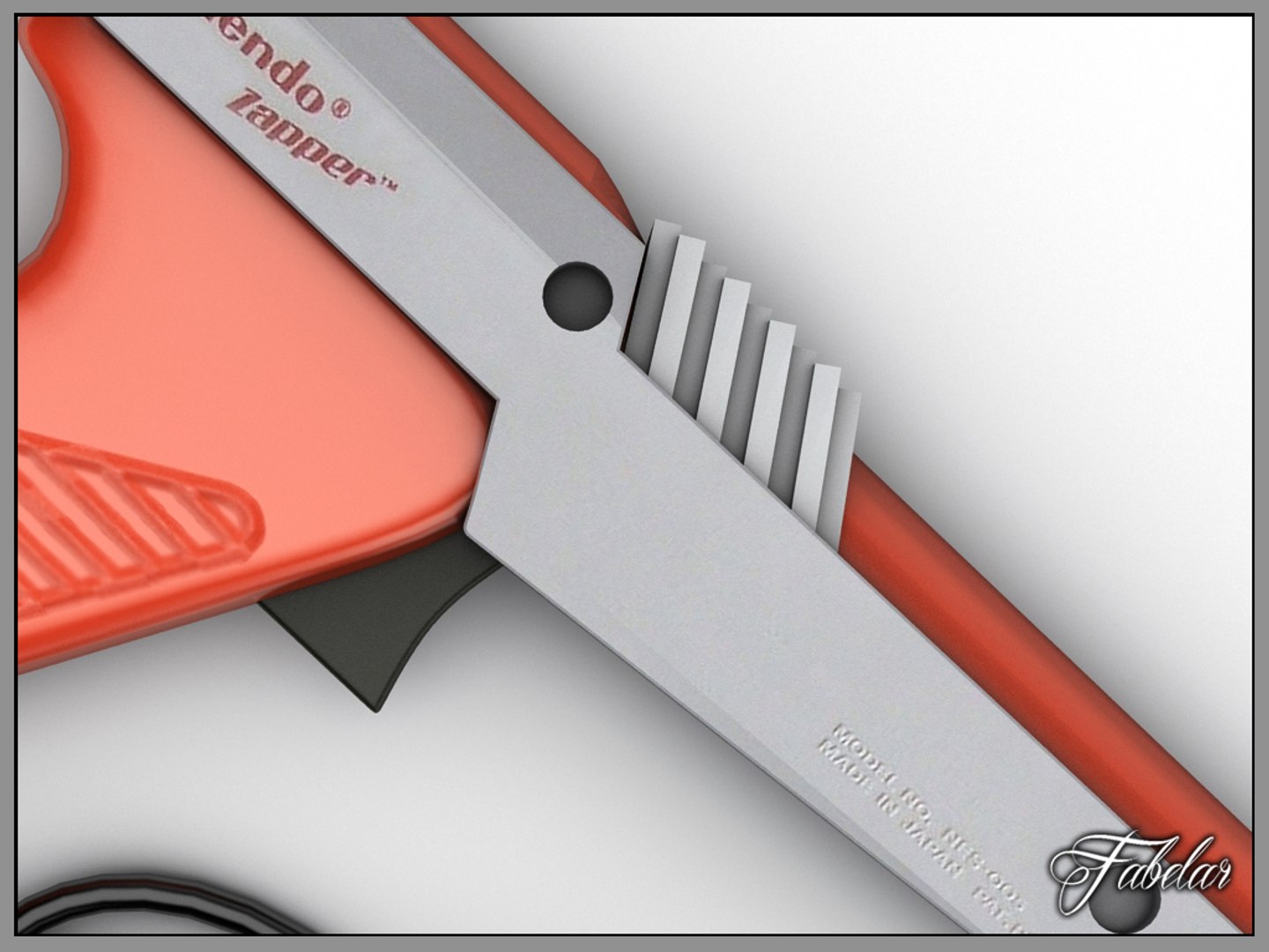 Nintendo Nes Zapper 3d Model