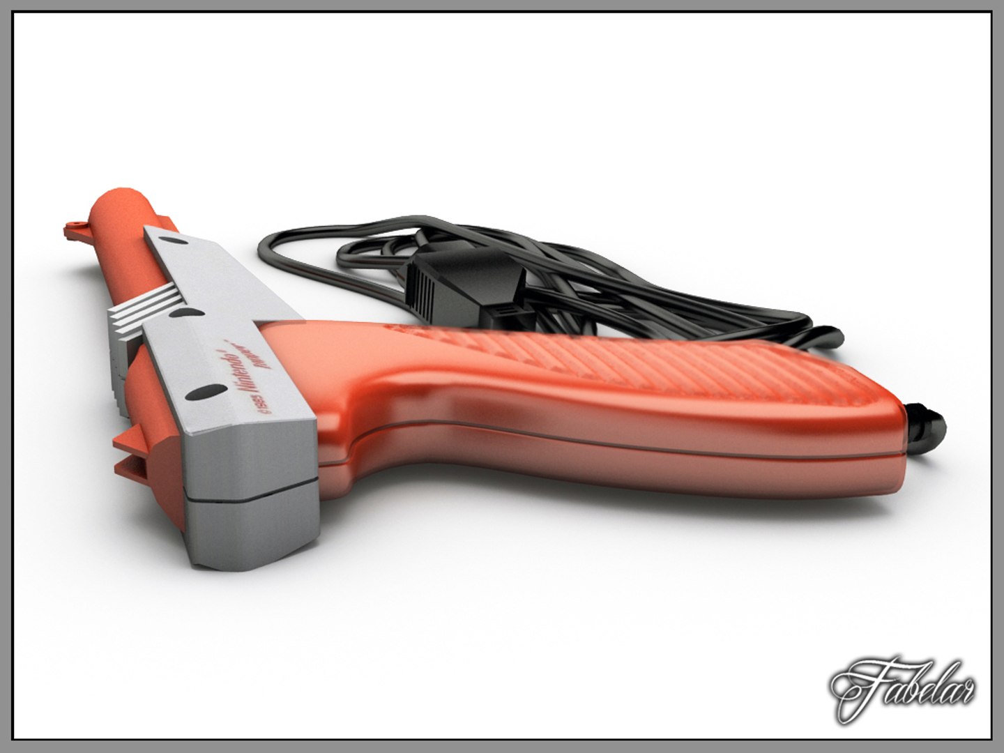 Nintendo Nes Zapper 3d Model