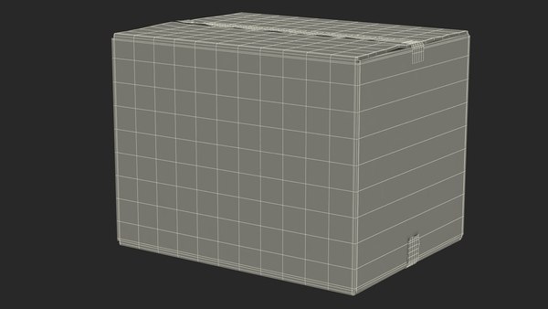 手动托盘车，托盘装满箱子3D模型 - TurboSquid 2140959
