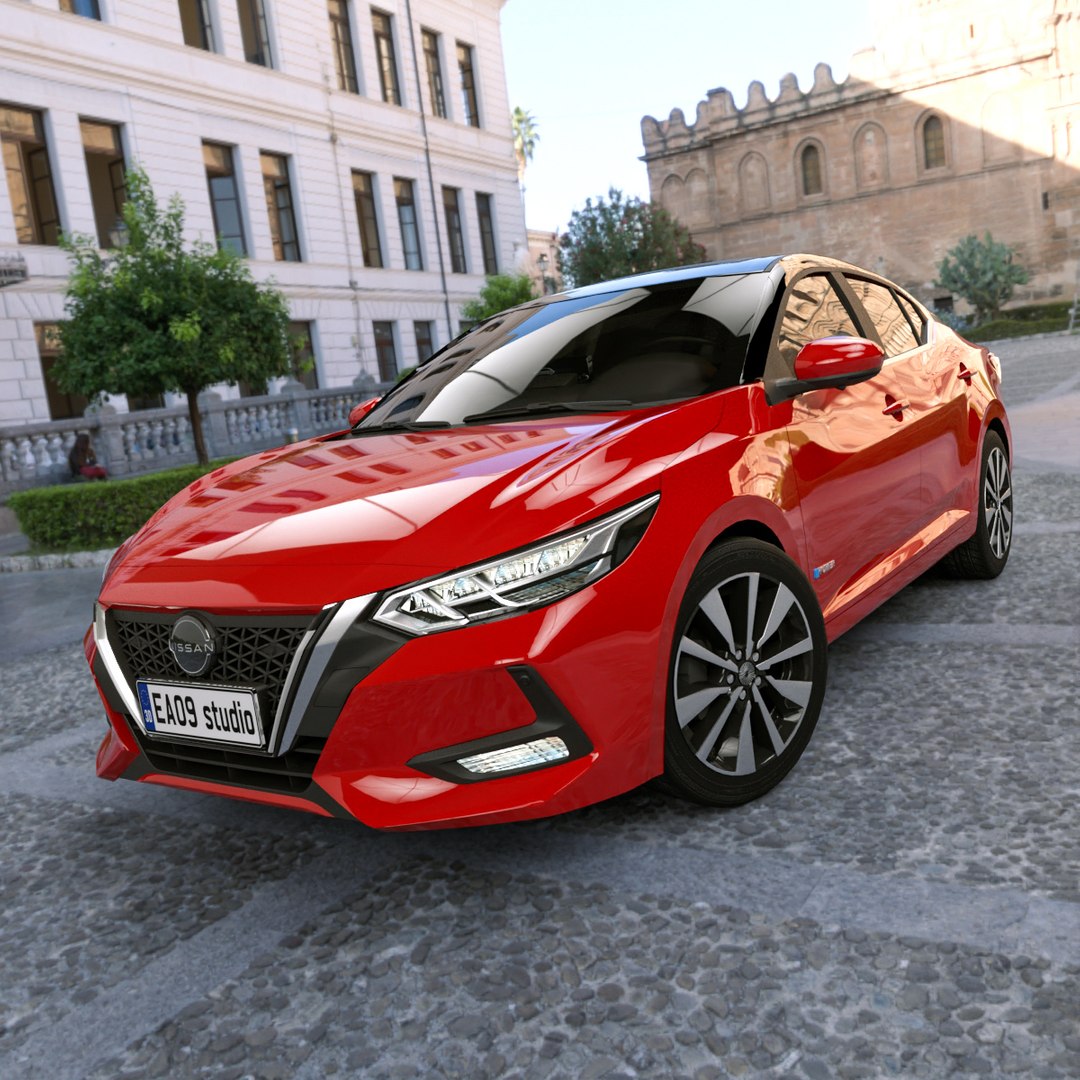 2022 Nissan Sylphy E-Power V2 3D-Modell - TurboSquid 1881675