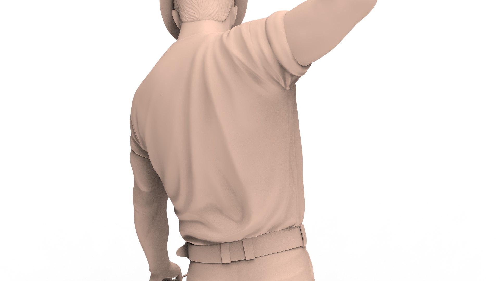 3D The Boilermaker Statue - TurboSquid 2151808