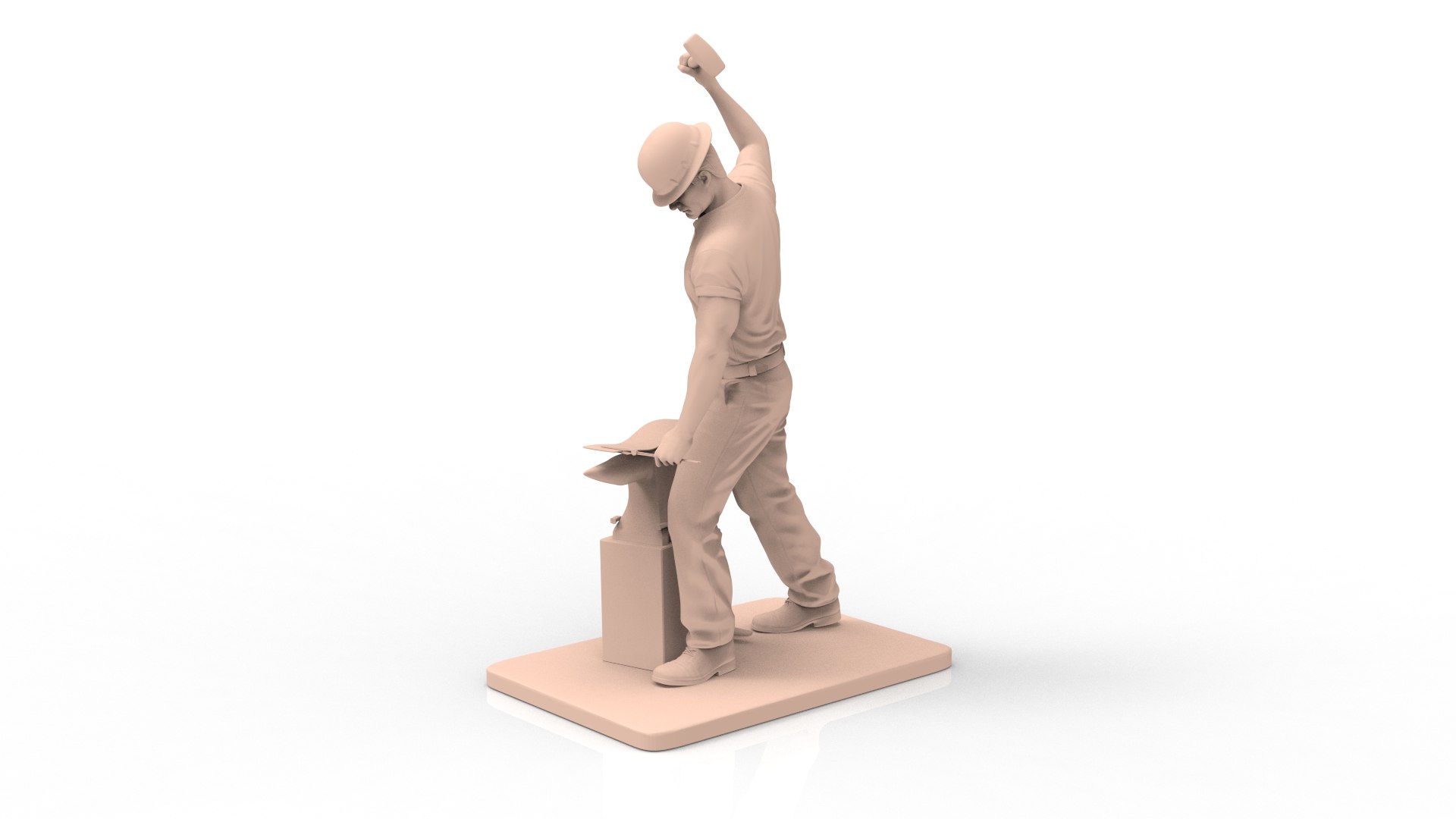 3D The Boilermaker Statue - TurboSquid 2151808