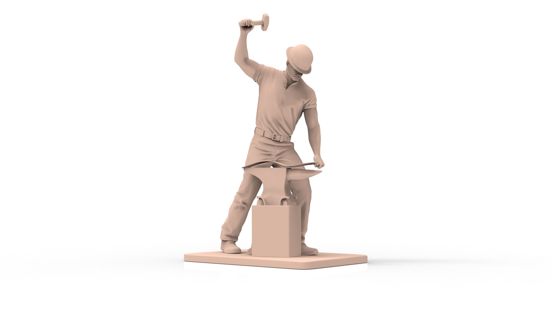 3D The Boilermaker Statue - TurboSquid 2151808