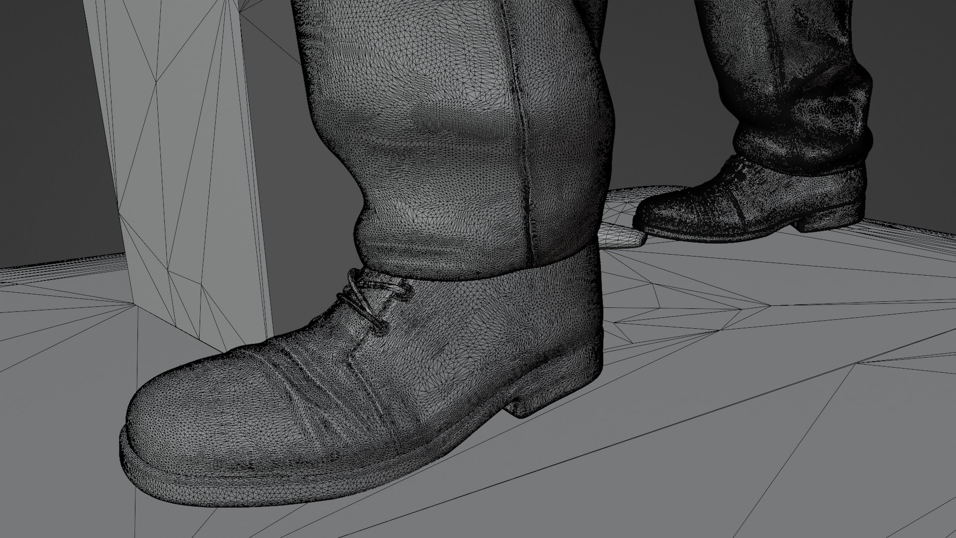 3D The Boilermaker Statue - TurboSquid 2151808