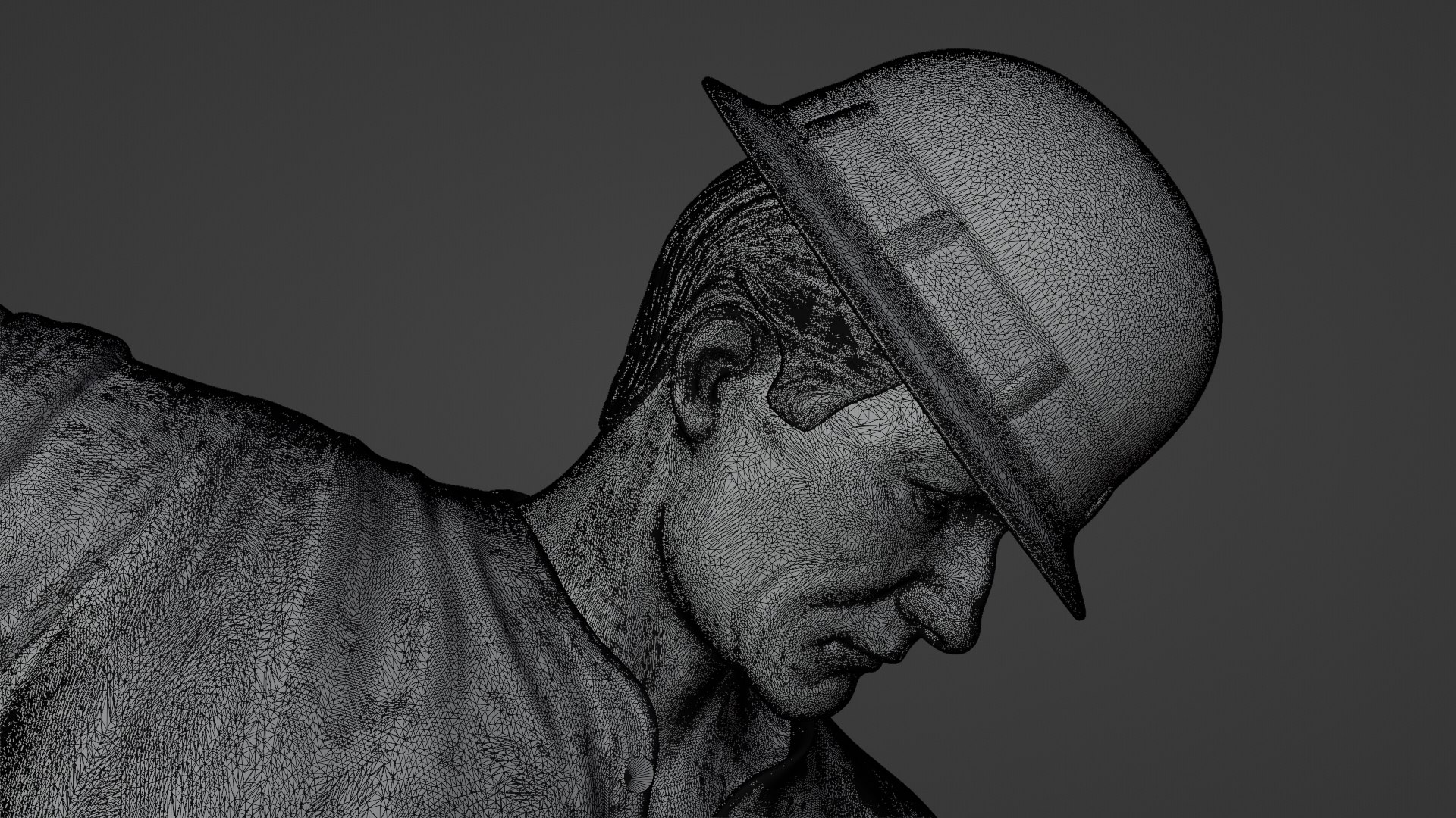 3D The Boilermaker Statue - TurboSquid 2151808