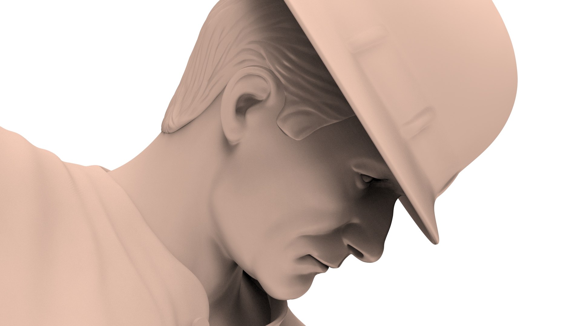 3D The Boilermaker Statue - TurboSquid 2151808