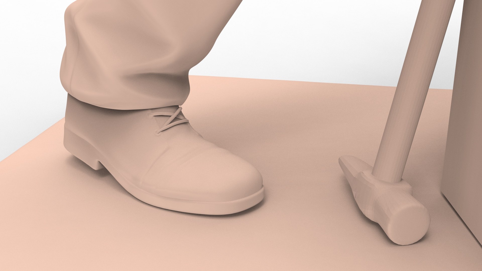 3D The Boilermaker Statue - TurboSquid 2151808