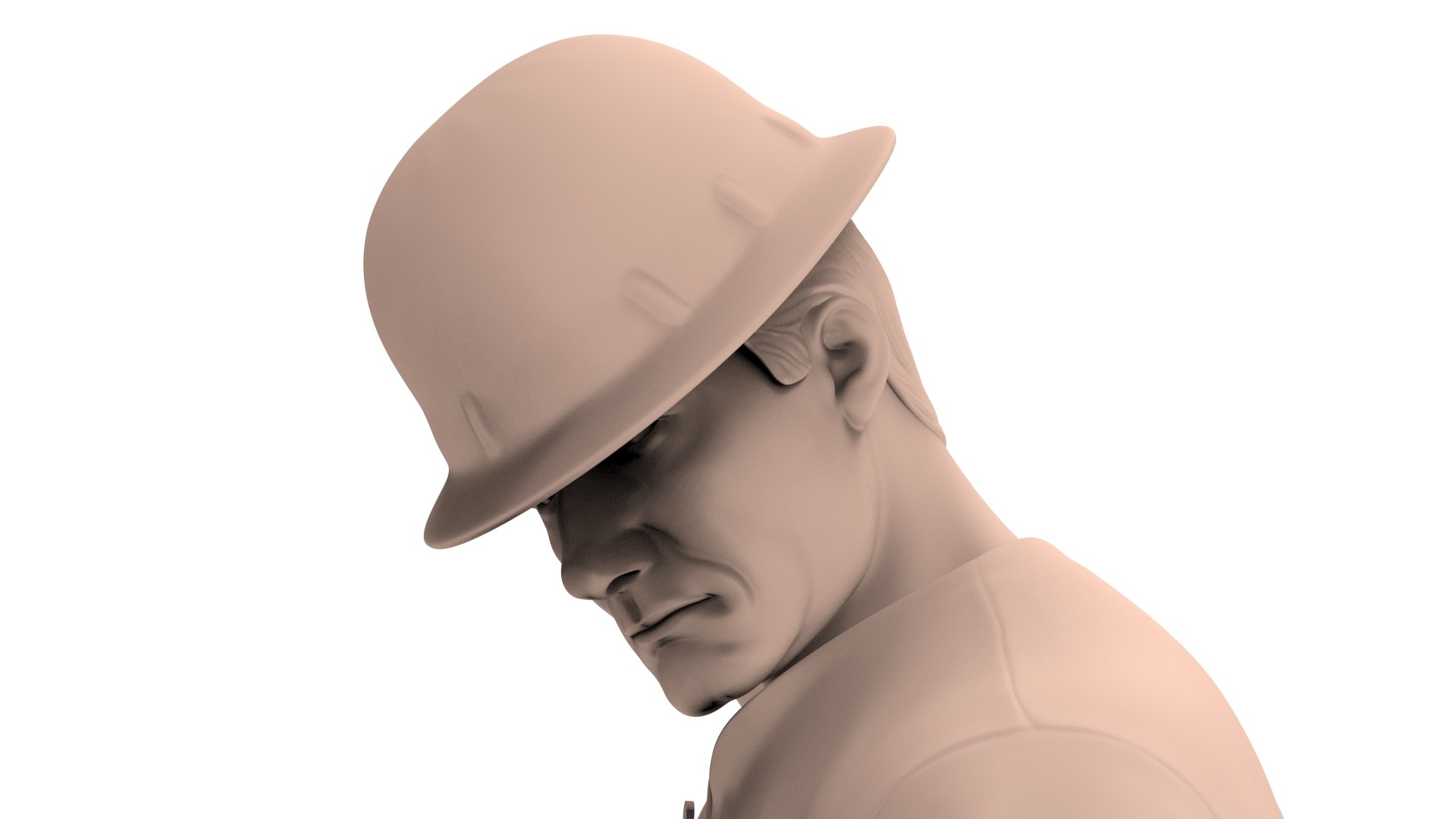 3D The Boilermaker Statue - TurboSquid 2151808